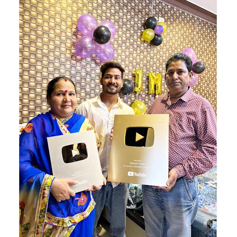 Neetesh Praliya Biography, Lifestyle, Vlogs, Gym, Wife, Gf, Girlfriend ...